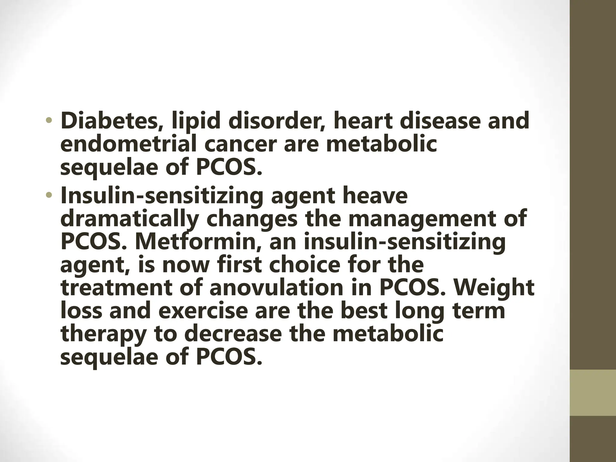 PCOS- Polycystic ovarian syndrome Khalid | PPT