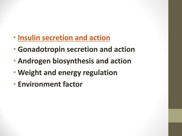 PCOS- Polycystic ovarian syndrome Khalid | PPT