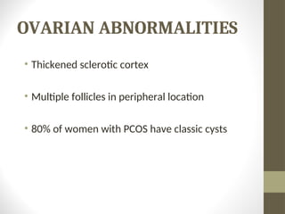 Polycystic ovarian syndrome lecture1.ppt