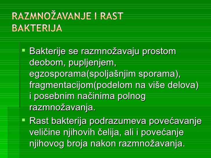L165 - Biologija - Bakterije - Zoran Ivković - Danijela Veljković