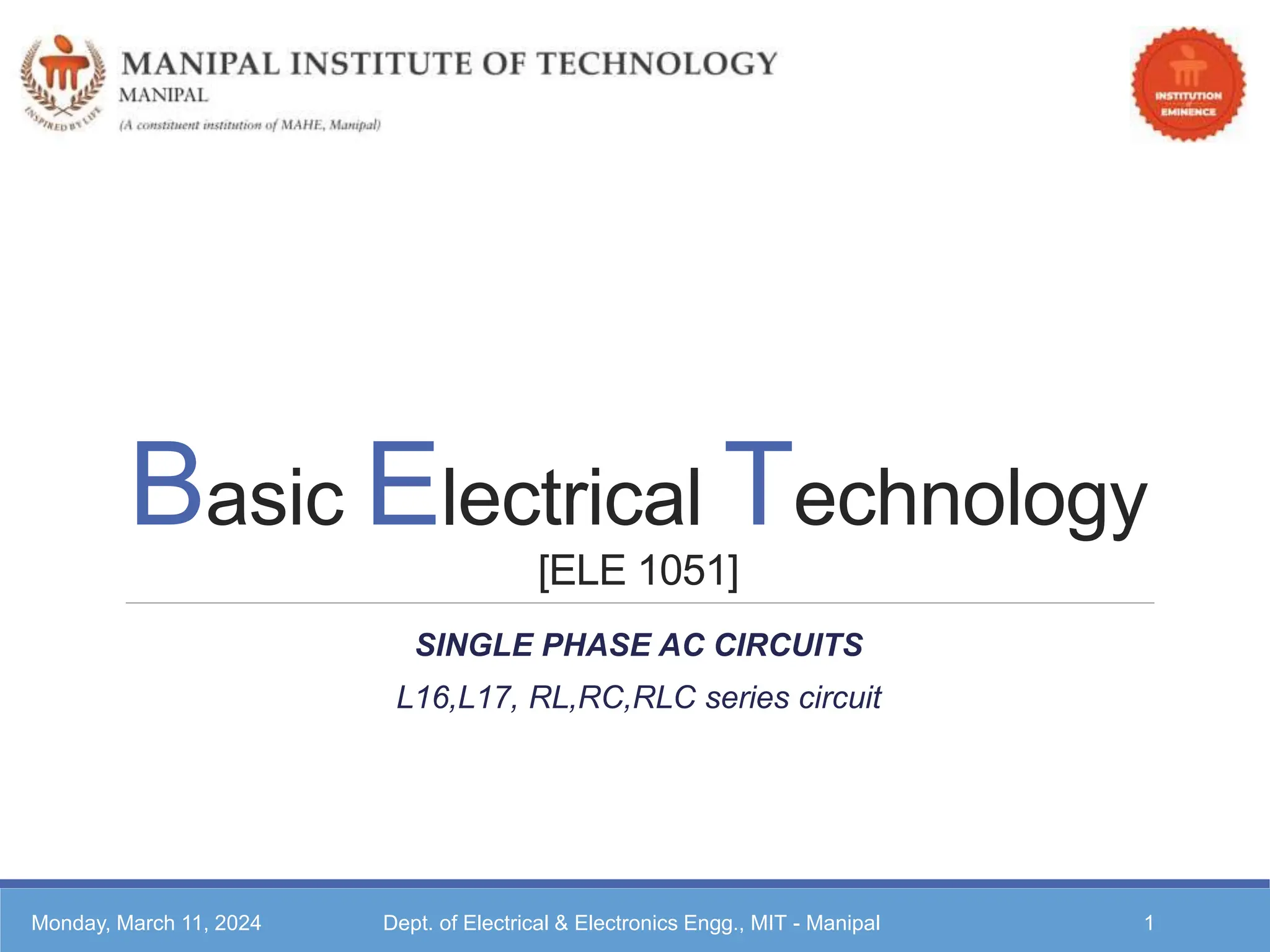 L16, L17 , L18 RL,RC,RLC _ Parallel Circuit.pptx