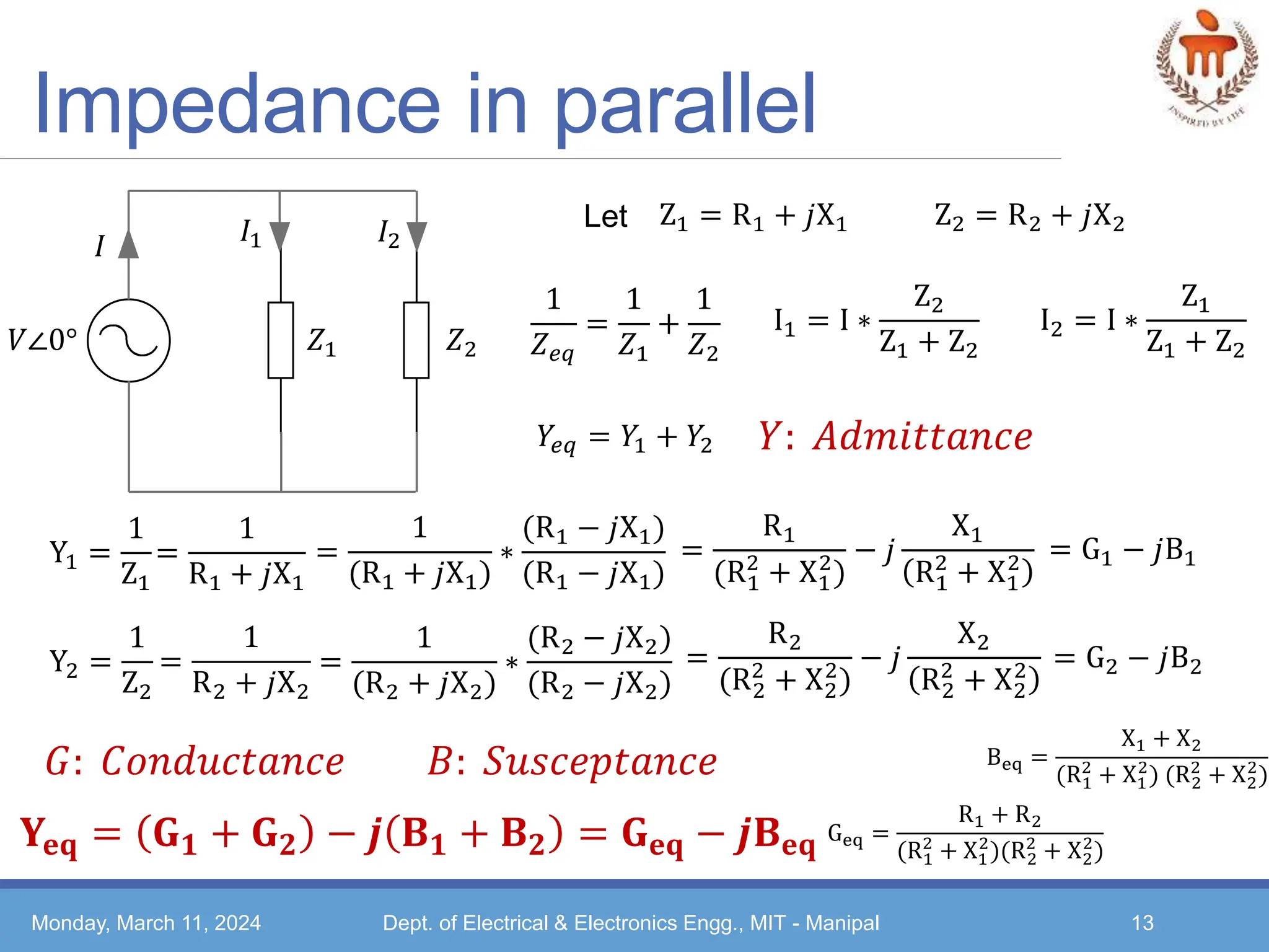 L16, L17 , L18 RL,RC,RLC _ Parallel Circuit.pptx