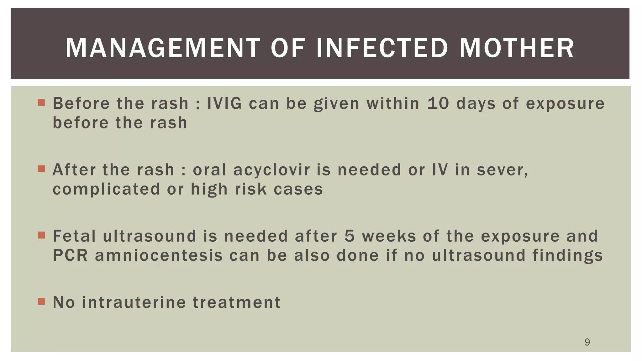 L29 Perinatal Infections part 1 | PPTX