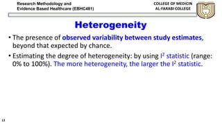 L16 rm (systematic review and meta-analysis)-samer | PPT