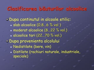 Bauturi alcoolice si nealcoolice | PPT