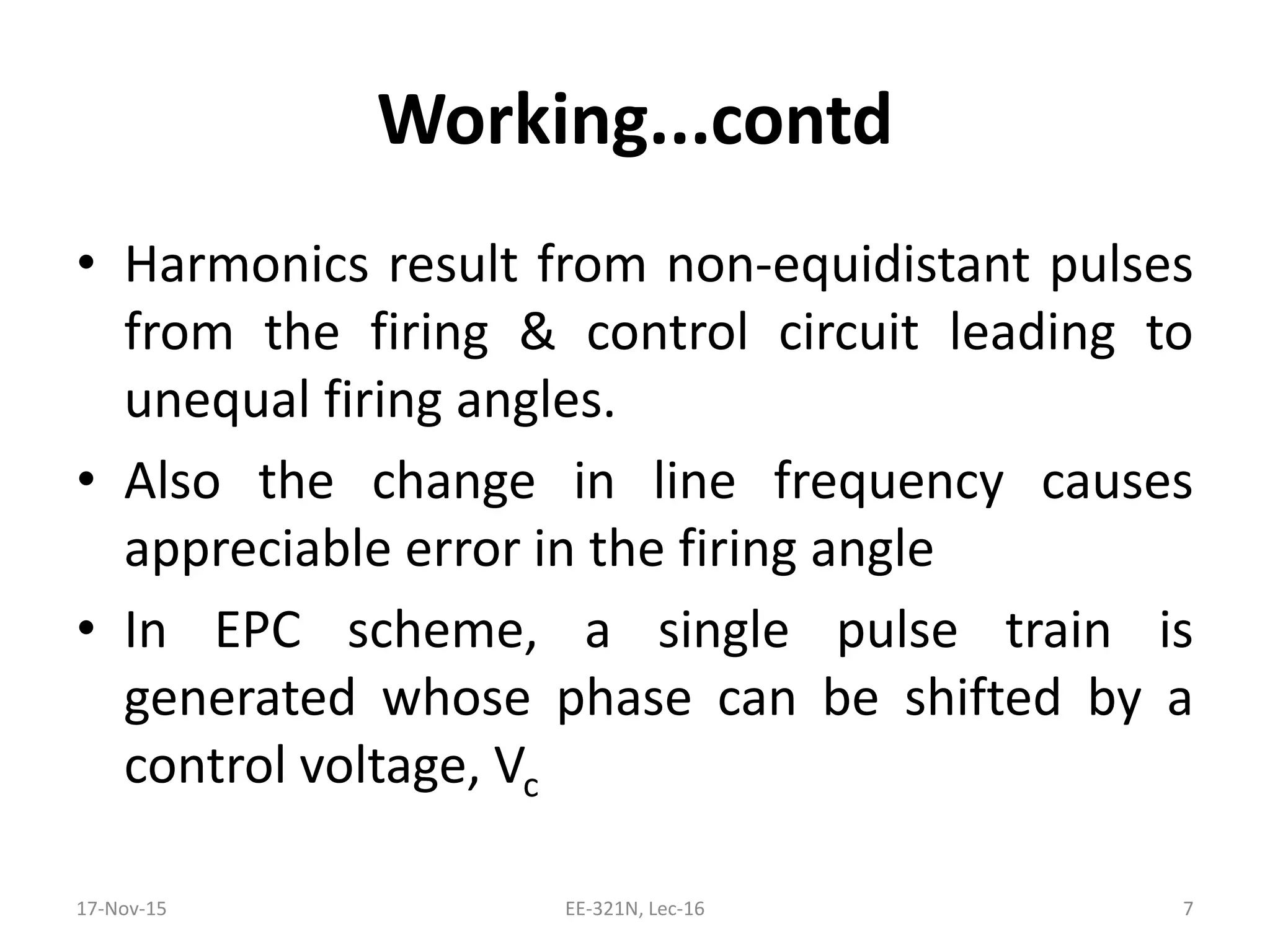 L17 equidistant pulse firing scheme | PDF