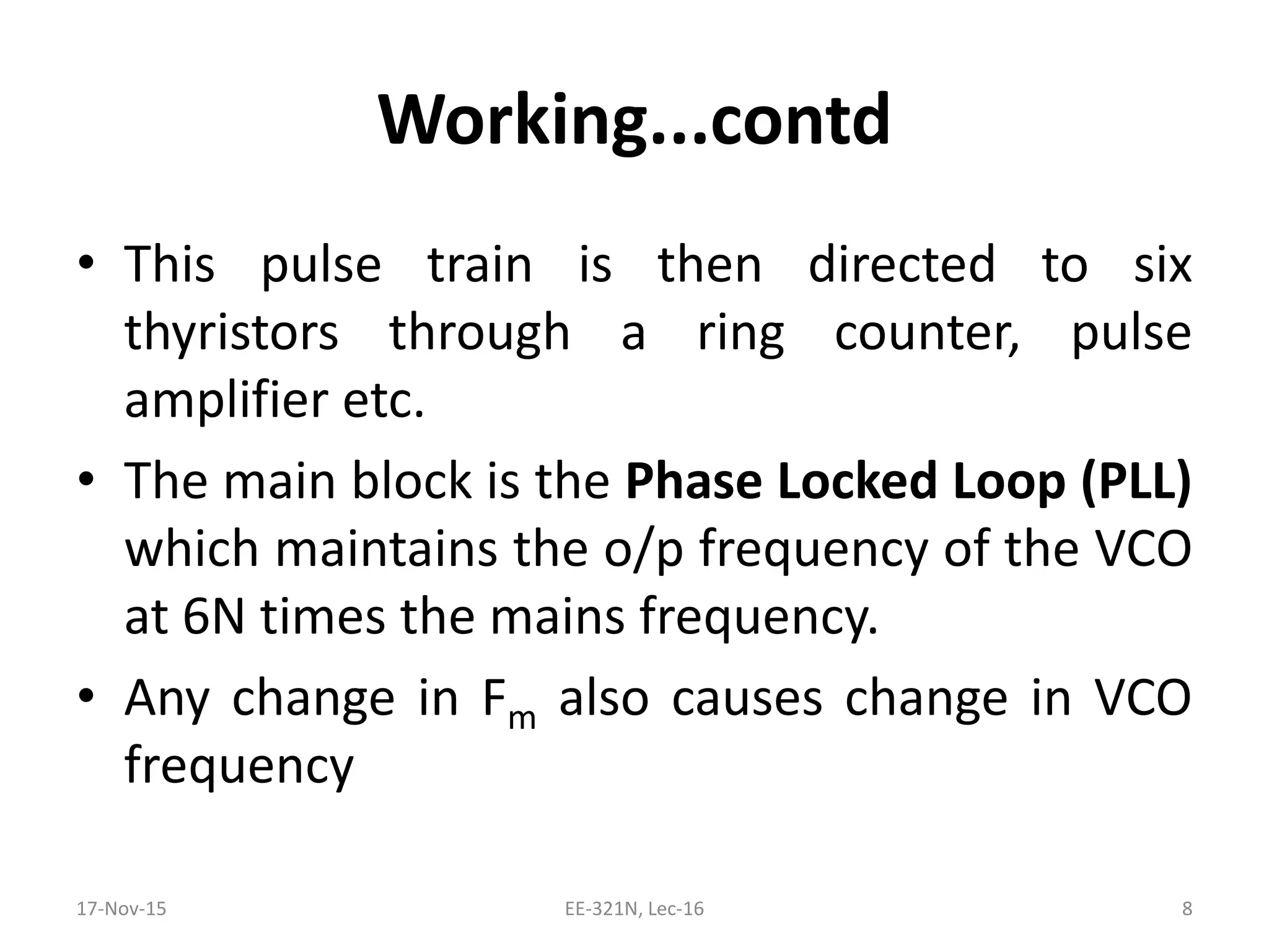 L17 equidistant pulse firing scheme | PDF