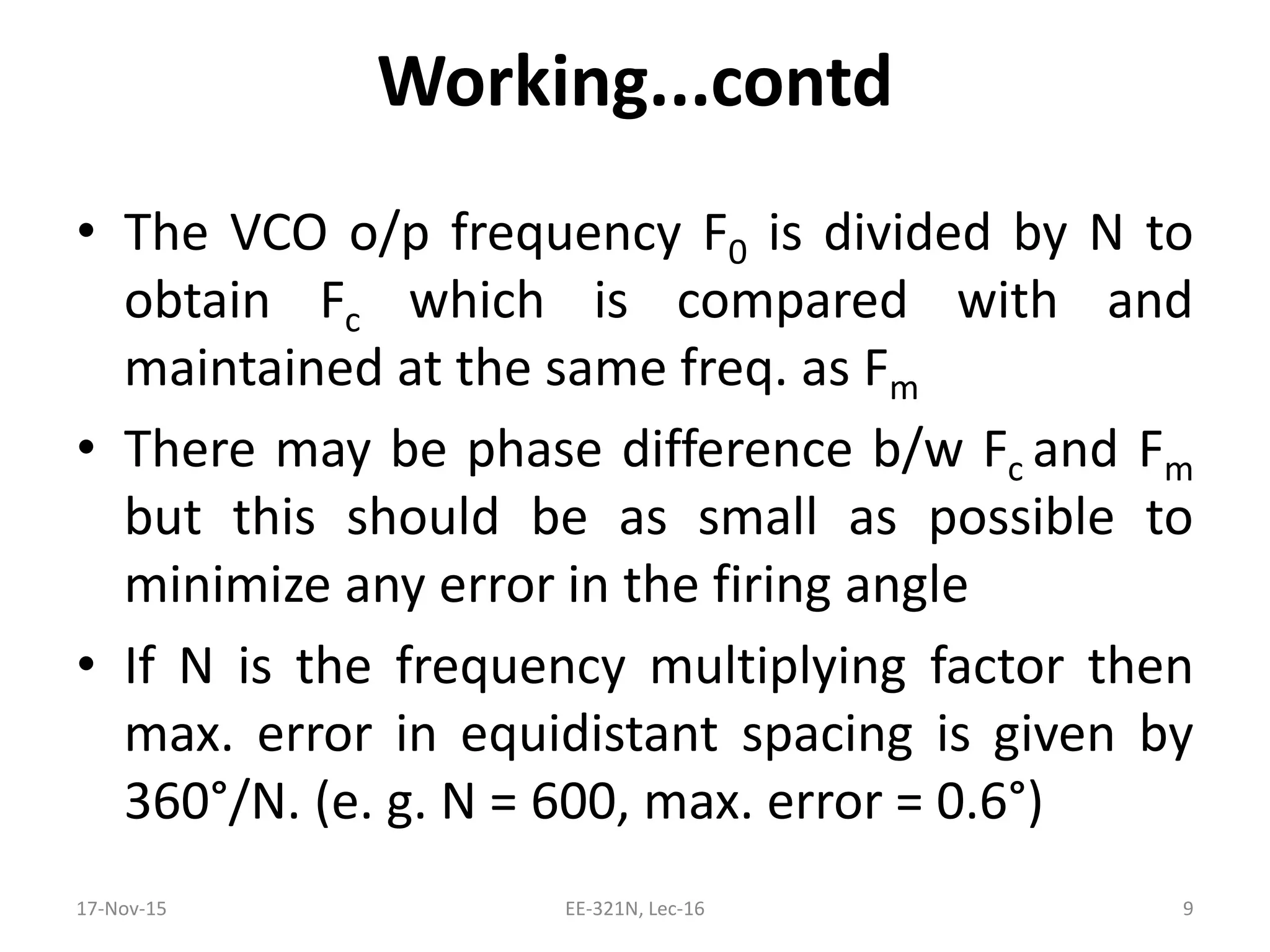 L17 equidistant pulse firing scheme | PDF