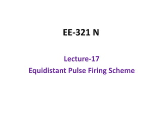 L17 equidistant pulse firing scheme | PDF