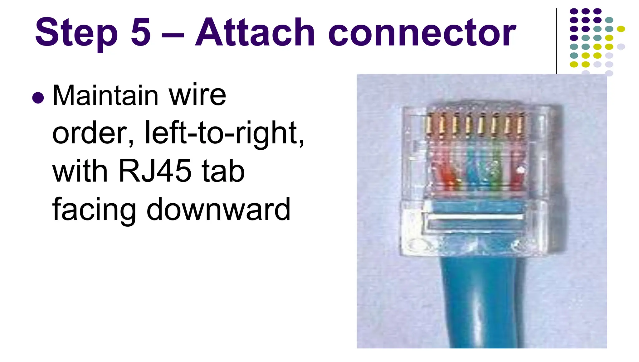 L17-NETWORK-CABLING STRAIGHT THROUGH and CROSSOVER.ppt