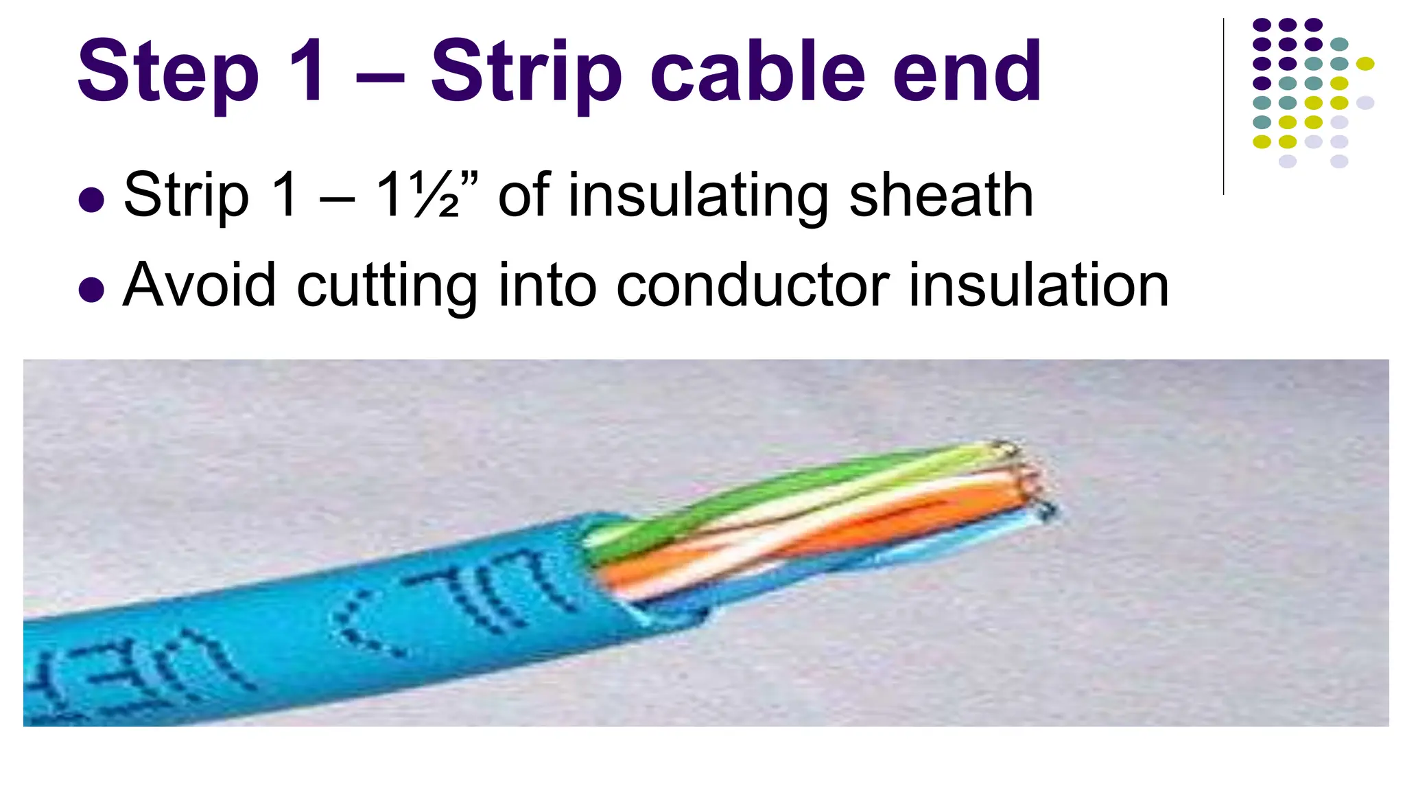 L17-NETWORK-CABLING STRAIGHT THROUGH and CROSSOVER.ppt