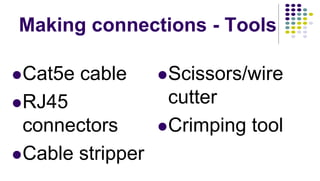 L17-NETWORK-CABLING STRAIGHT THROUGH and CROSSOVER.ppt