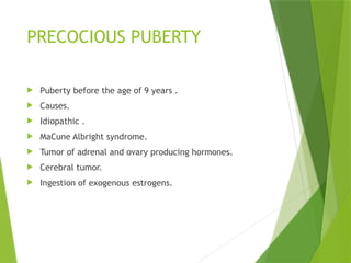L17- PUBERTY.pptx. . | PPTX