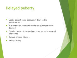 L17- PUBERTY.pptx. . | PPTX
