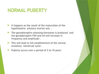 L17- PUBERTY.pptx. . | PPTX