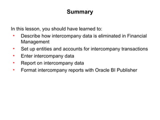 L17 entering intercompany data | PPT