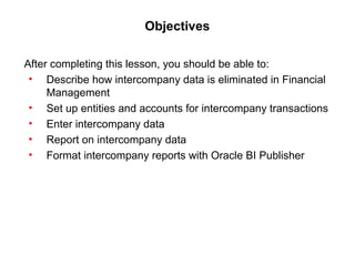 L17 entering intercompany data | PPT