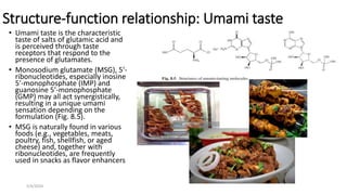 L17 FLlavor Chemistry and its important.pptx