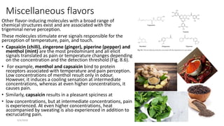 L17 FLlavor Chemistry and its important.pptx