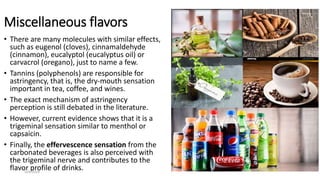 L17 FLlavor Chemistry and its important.pptx