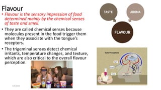 L17 FLlavor Chemistry and its important.pptx