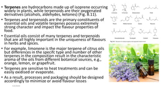 L17 FLlavor Chemistry and its important.pptx
