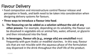 L17 FLlavor Chemistry and its important.pptx