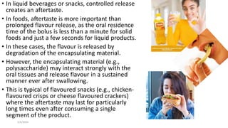 L17 FLlavor Chemistry and its important.pptx