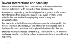 L17 FLlavor Chemistry and its important.pptx