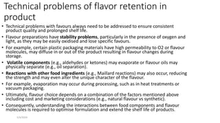 L17 FLlavor Chemistry and its important.pptx