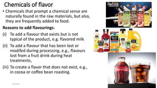 L17 FLlavor Chemistry and its important.pptx