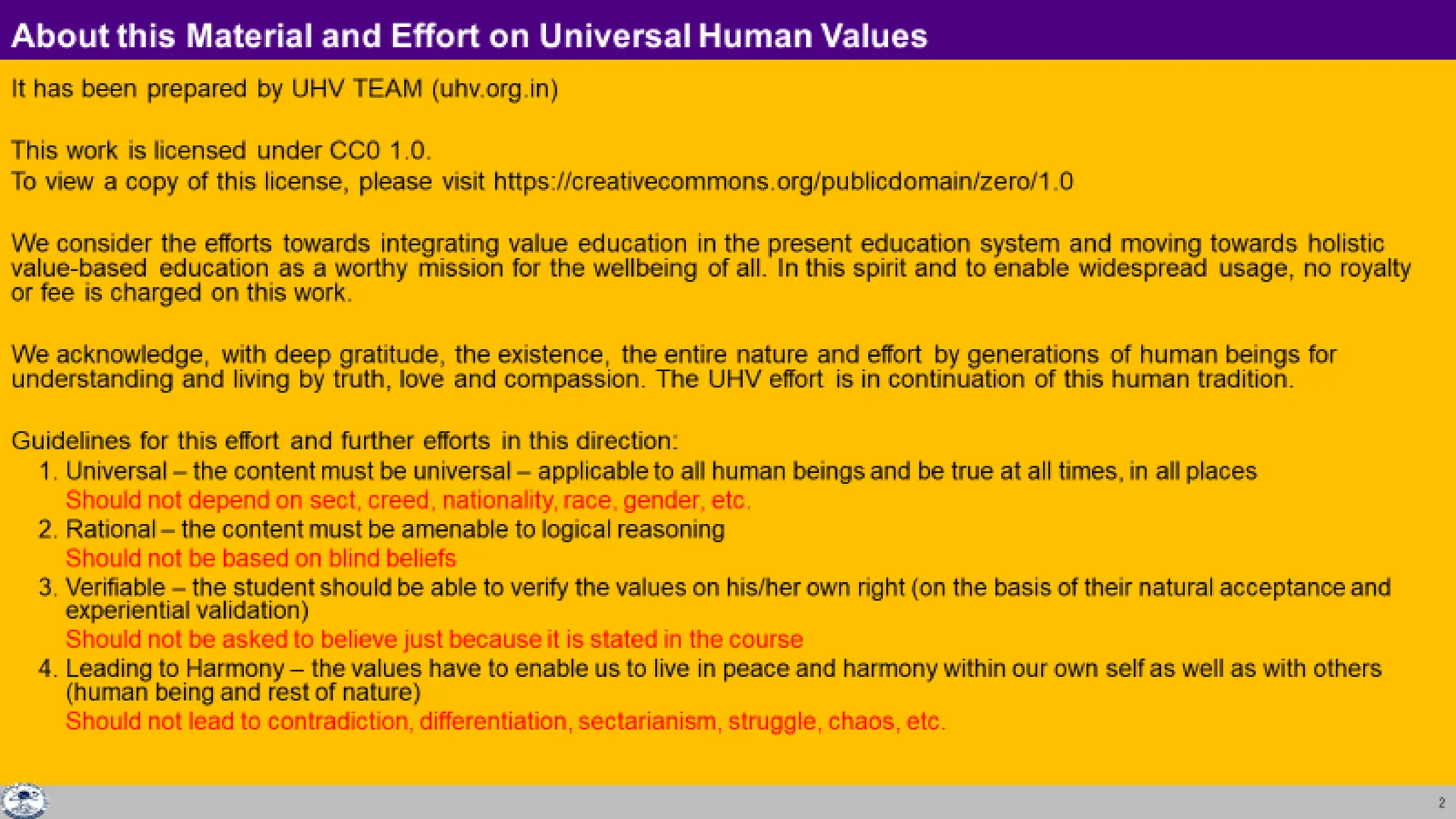 UHV Lesson 17 - Harmony in the Society v4.ppt