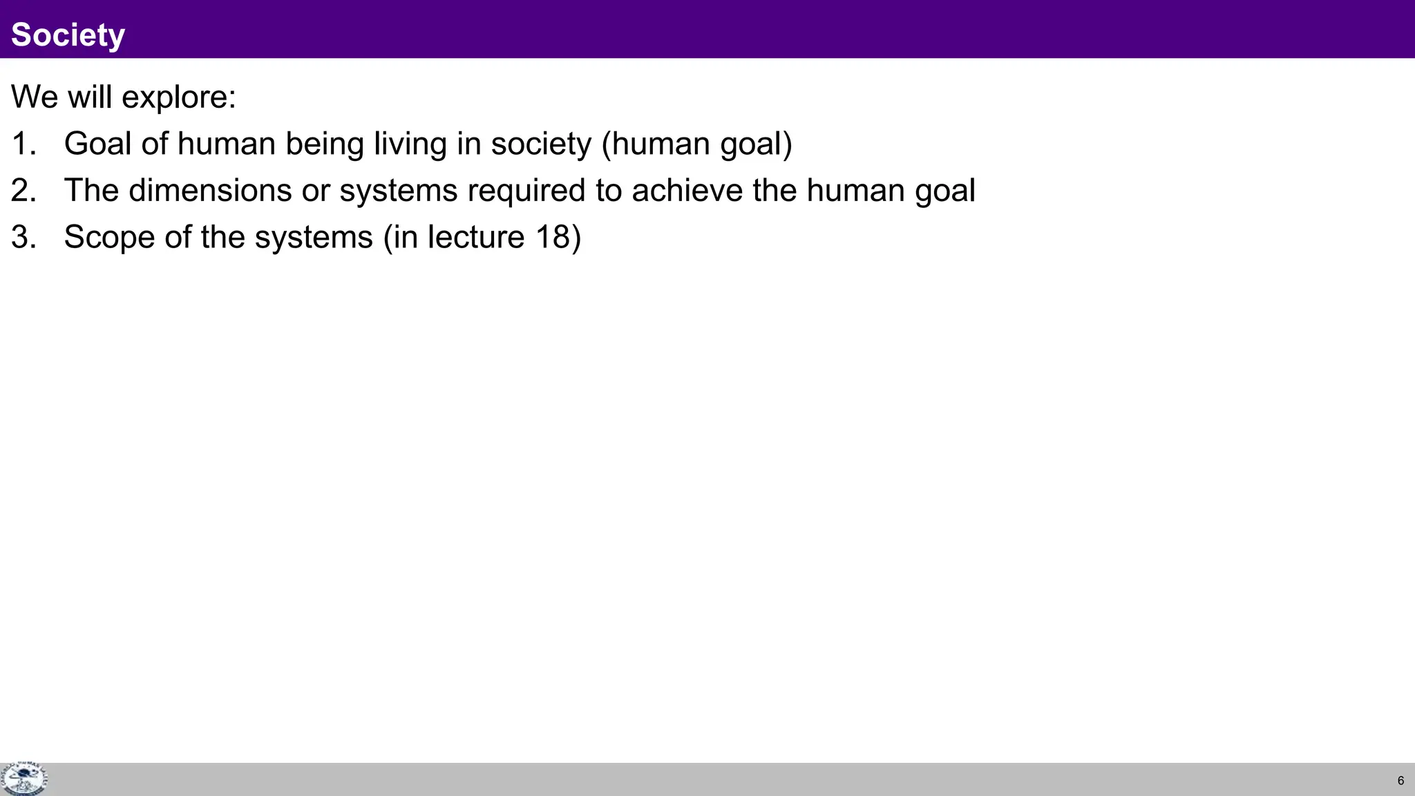 UHV Lesson 17 - Harmony in the Society v4.ppt