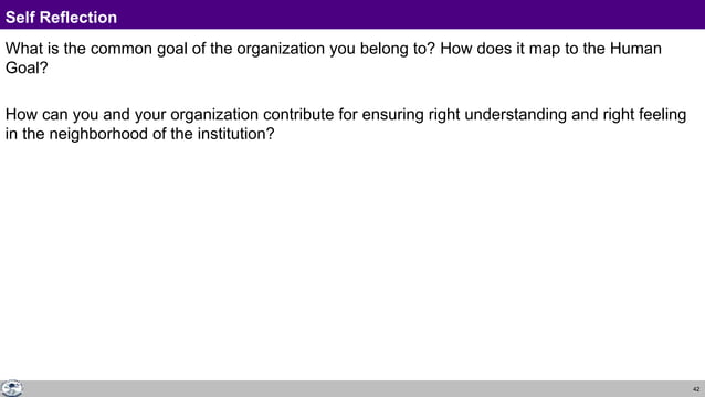 UHV Lesson 17 - Harmony in the Society v4.ppt | Environment | Science