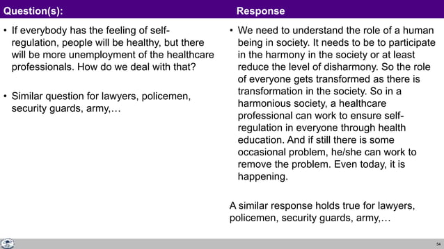 UHV Lesson 17 - Harmony in the Society v4.ppt | Environment | Science