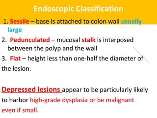 L17 neoplastic polyps | PPT