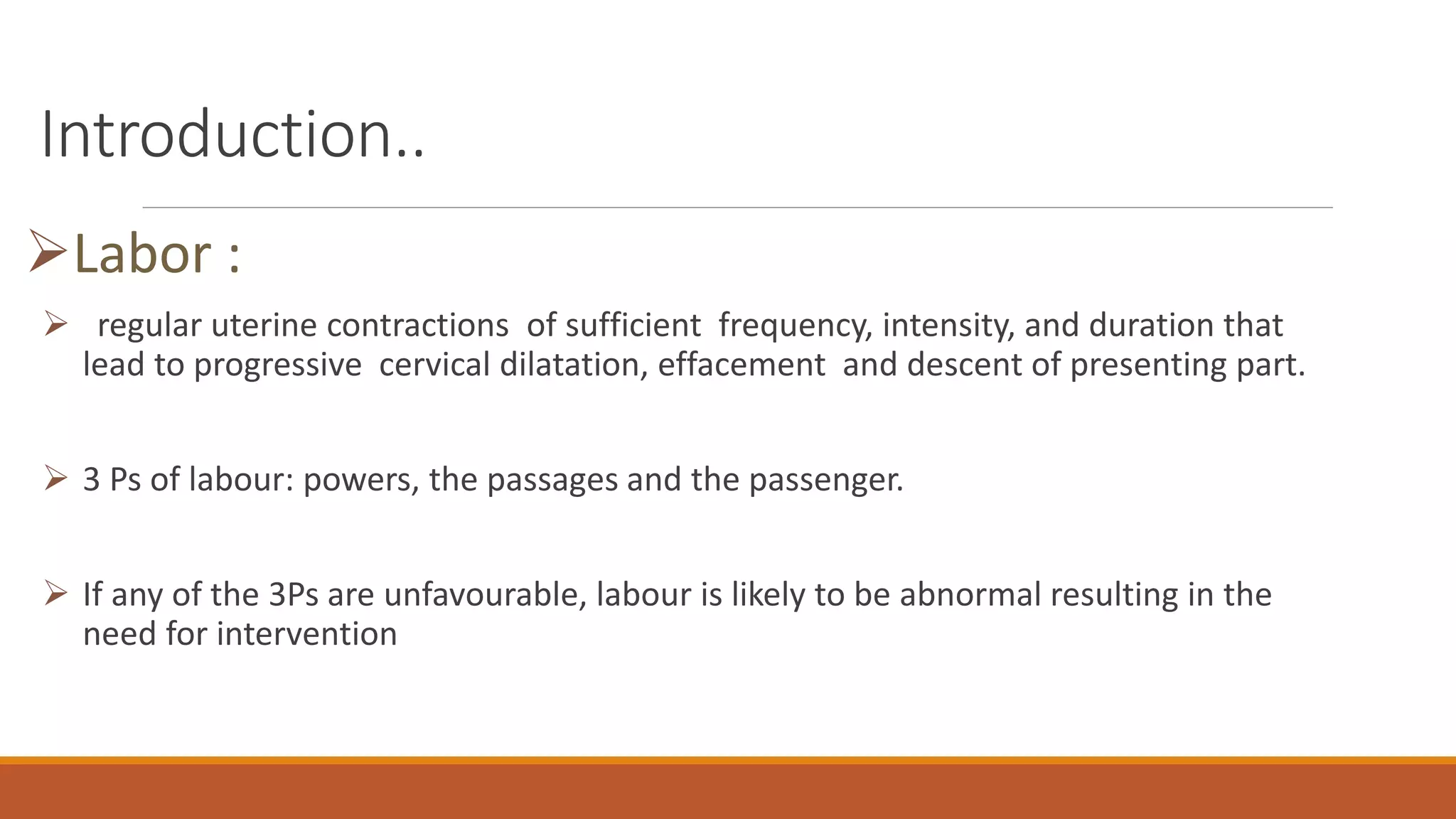 L31 Normal Labor & Delivery | PPT | Pregnancy | Reproductive Health