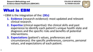 L17 rm (principles of evidence-based medicine)-samer | PPT