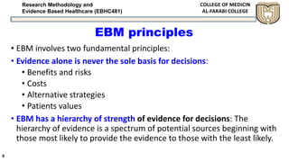 L17 rm (principles of evidence-based medicine)-samer | PPT