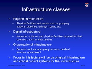CS 5032 L18 Critical infrastructure 2: SCADA systems | PPT