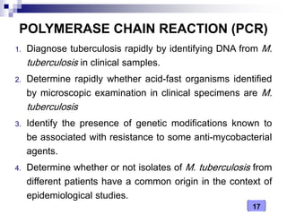 Medical Microbiology Laboratory (Mycobacterium spp.) | PDF