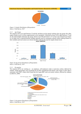 The Lagos Bus Rapid Transit: Review of Users’ Perception | PDF