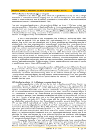 Antecedents of gated enclaves in urban centres in Northern Cameroon | PDF