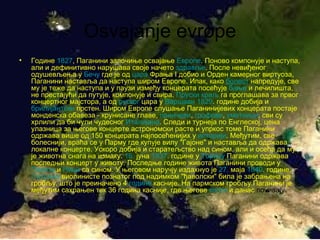 L187 - Muzička kultura - Nikolo Paganini - Jovan Đorđević - Ivana Lukić ...