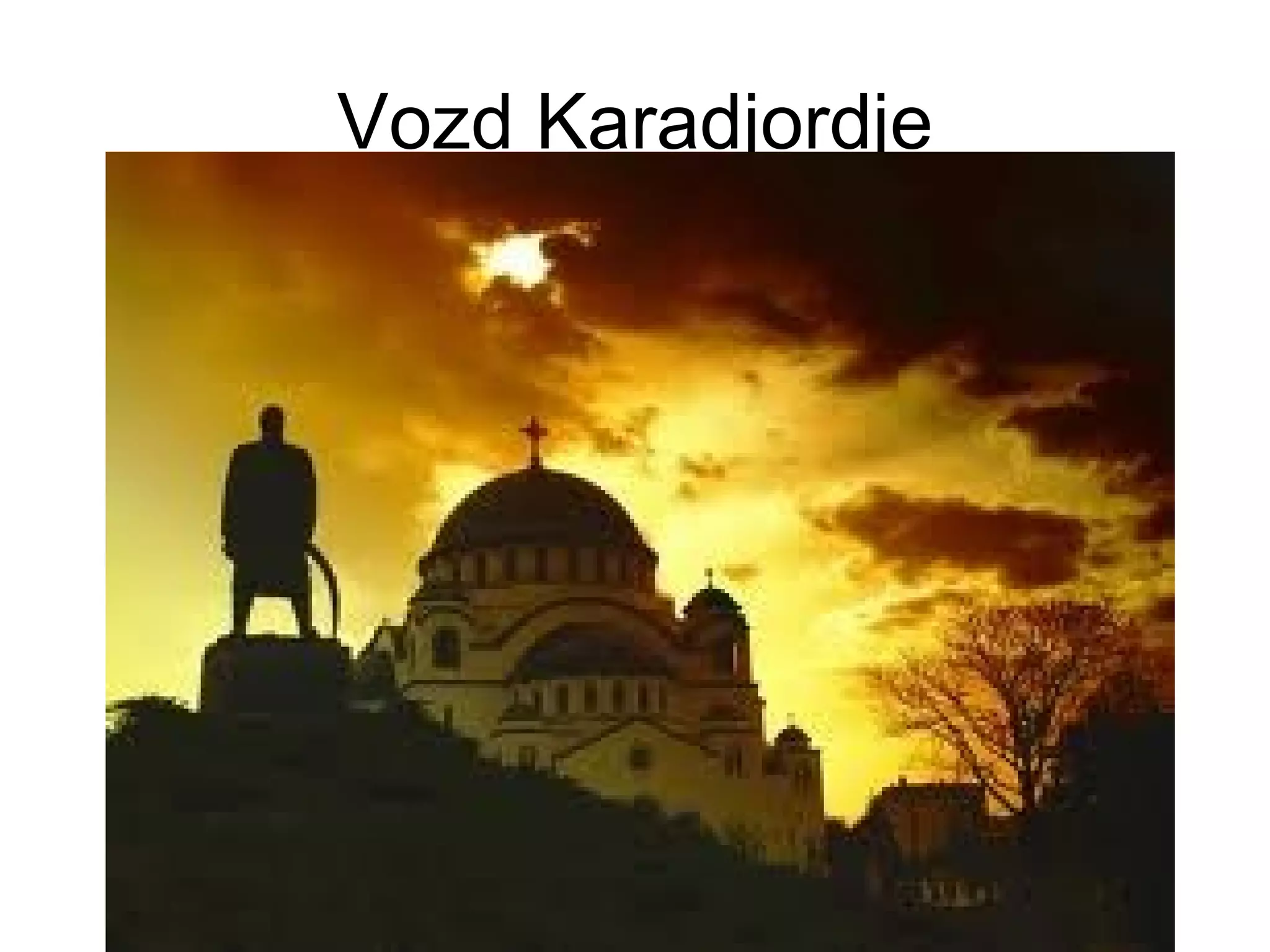 L188 - Istorija - Vožd Karađorđe - Jovan Đorđević - Velimir Stojanović ...