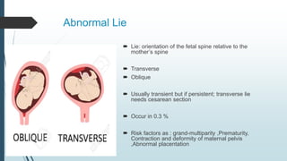 L32 Abnormal labor | PPT