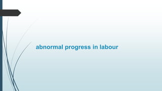 L32 Abnormal labor | PPT
