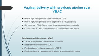 L32 Abnormal labor | PPTX