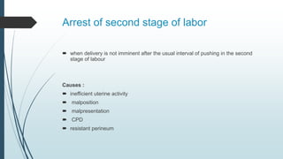 L32 Abnormal labor | PPTX