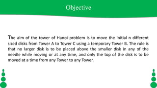 Tower of Hanoi Method | PPT